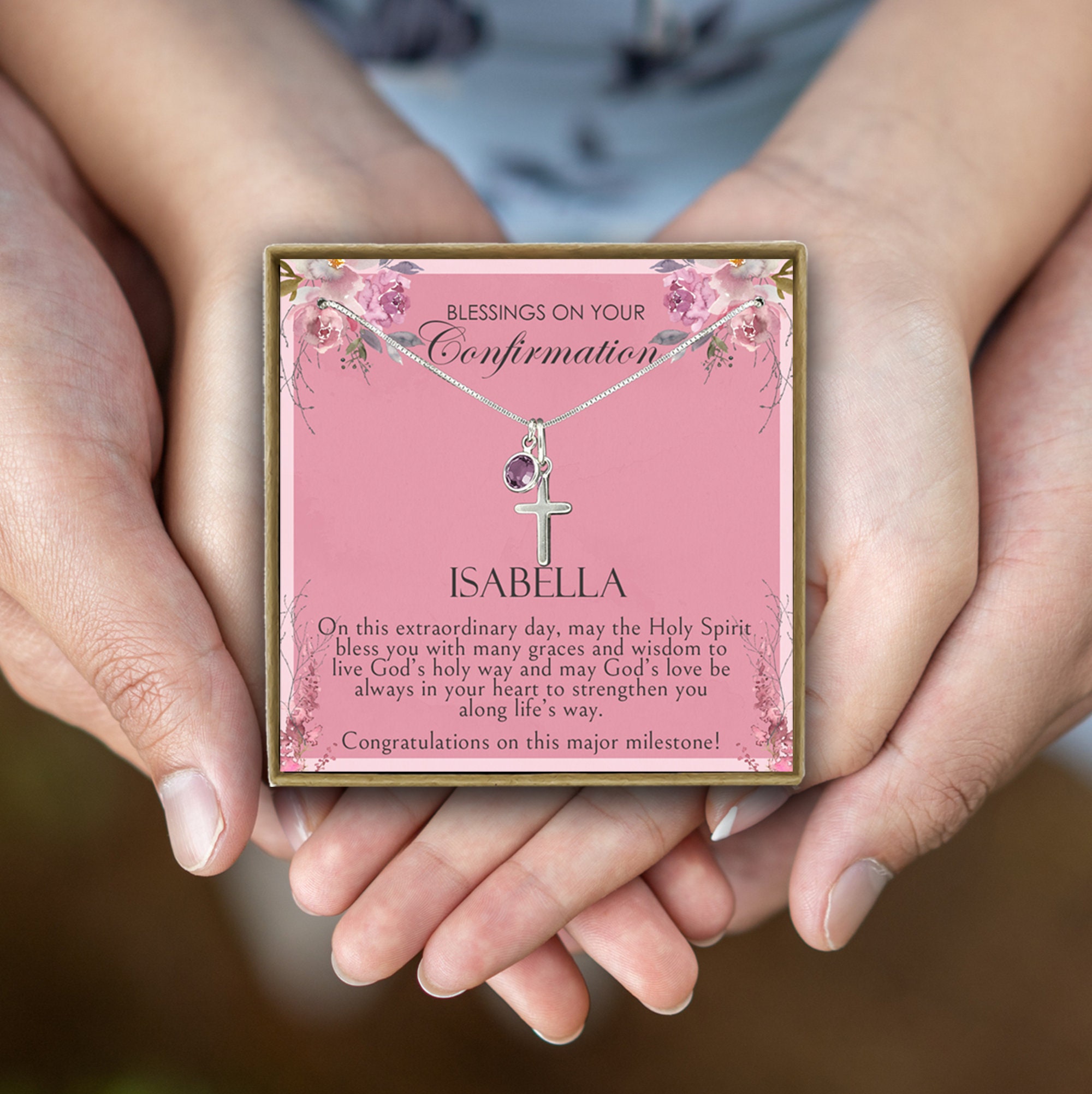 Confirmation Gifts for Girls Girls Confirmation Gifts Gift | Etsy