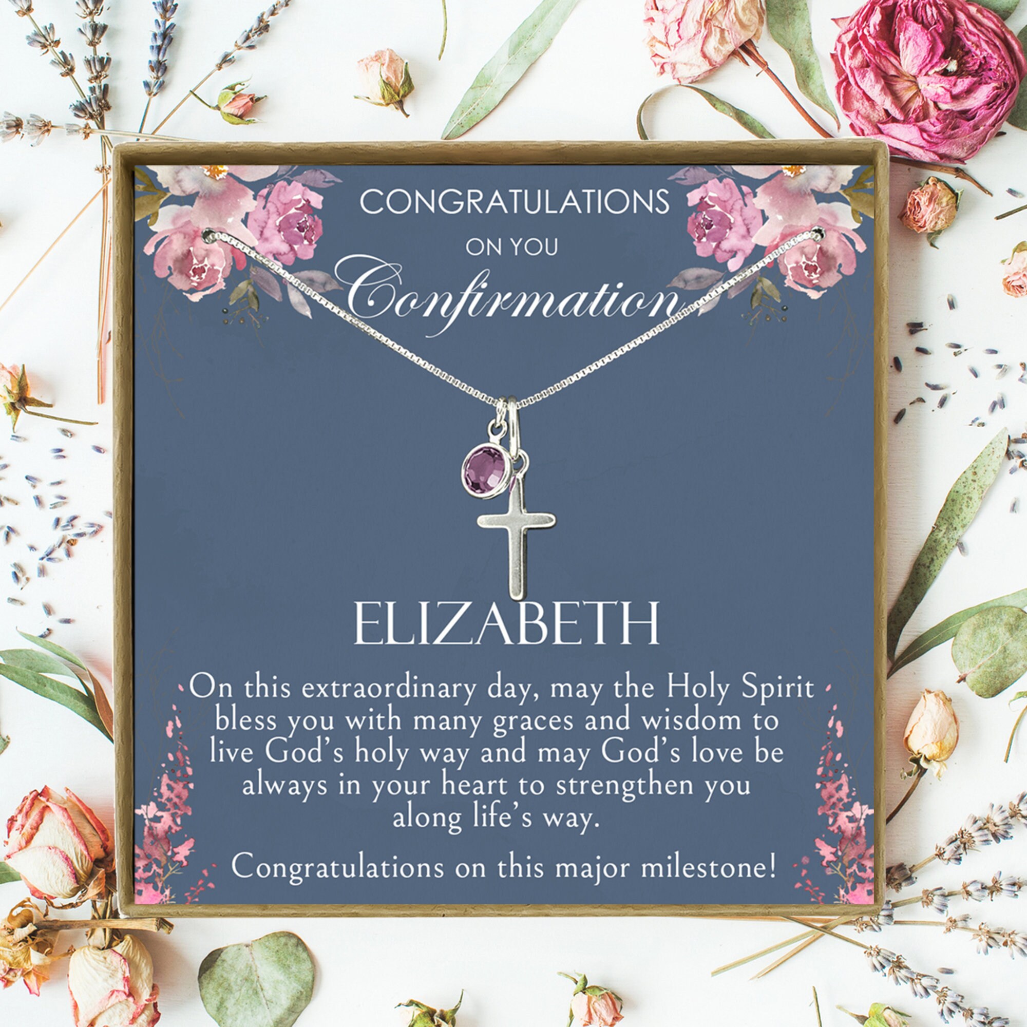 Confirmation Gifts for Girls Girls Confirmation Gifts Gift - Etsy