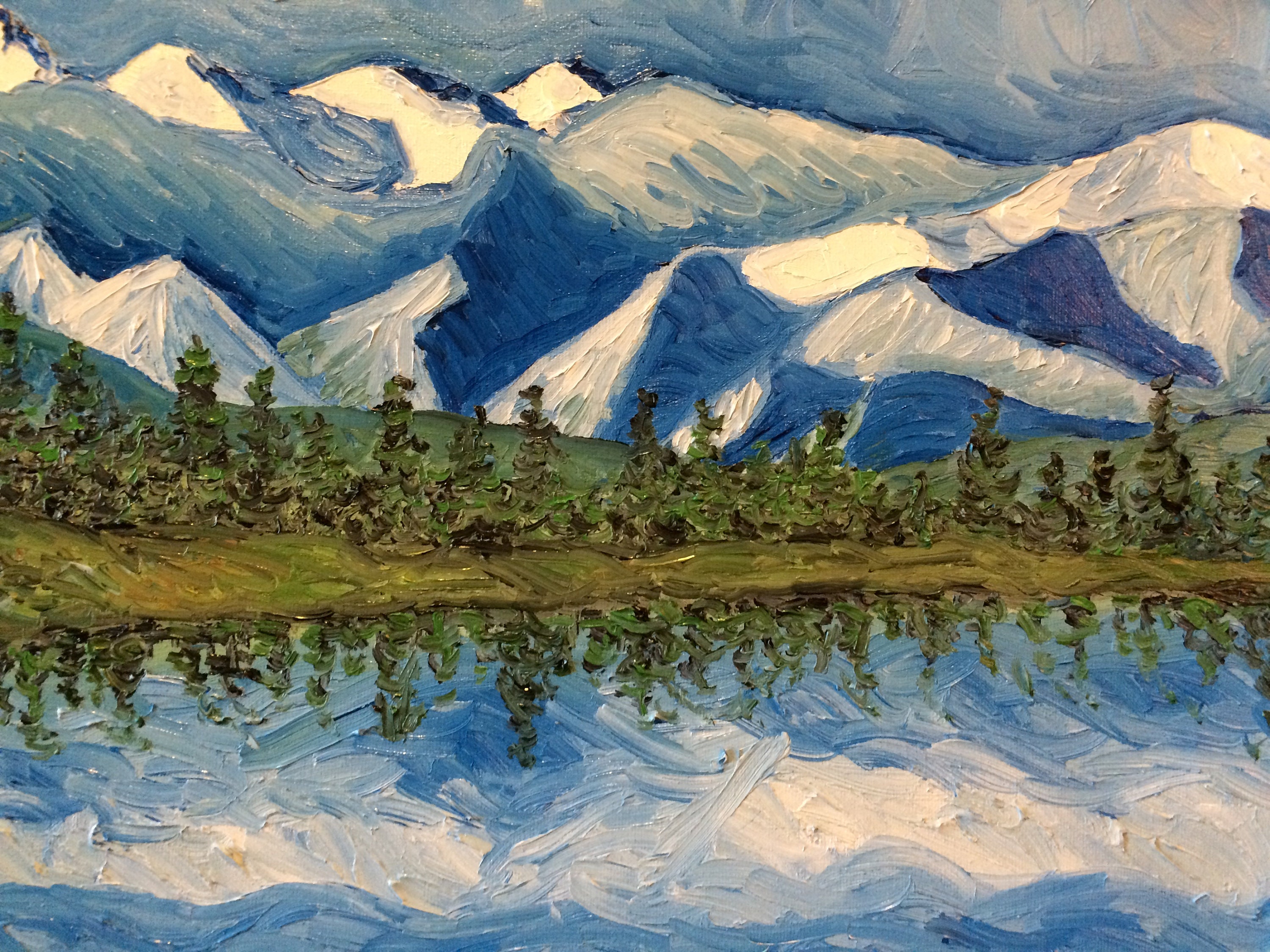 Card Set Landscapes - Etsy