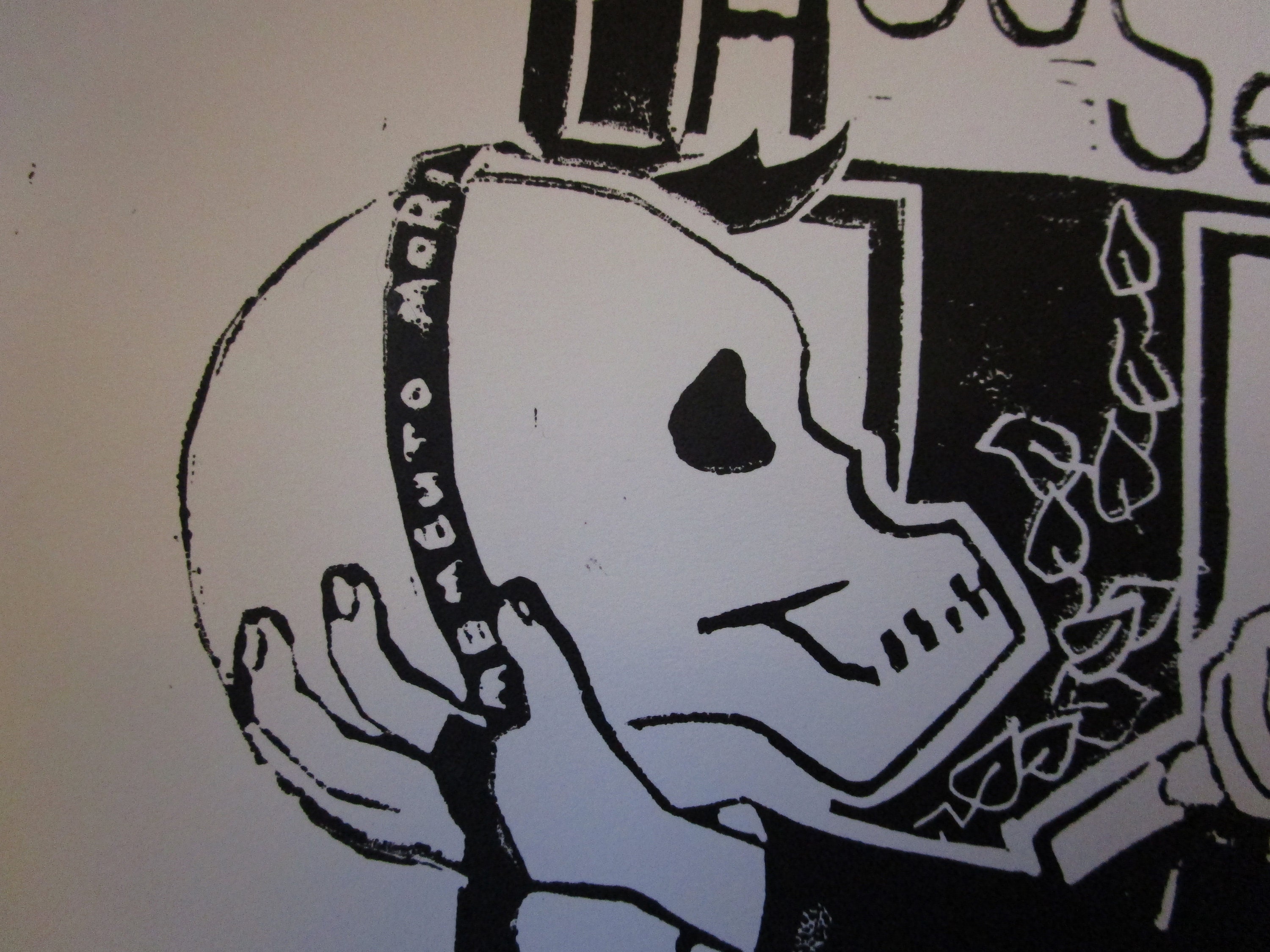 Linocut St Francis of Assisi repair My House. - Etsy