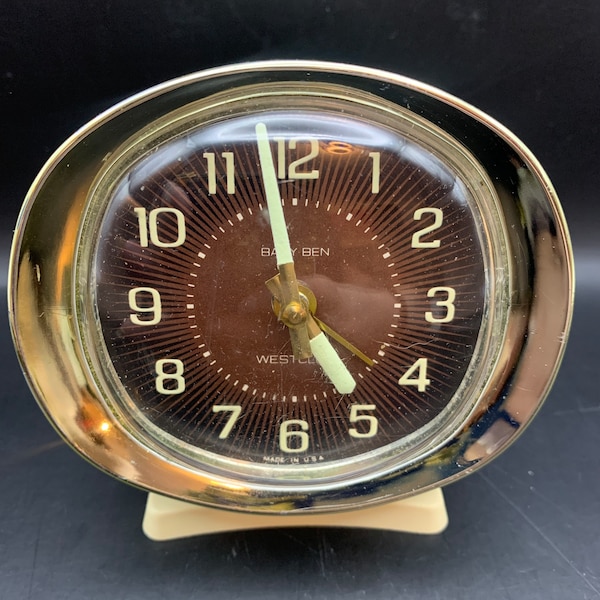 Wind up Alarm Clock - Etsy