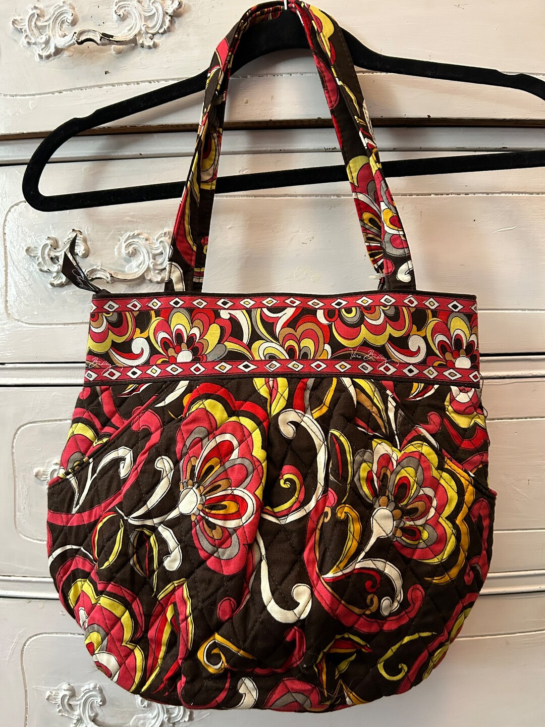 Vera Bradley Puccini Pattern (retired) Shoulder Bag NWOT - Etsy