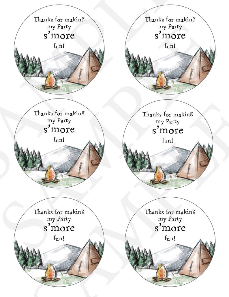 Camping / Lumberjack First Birthday Invitation - Etsy
