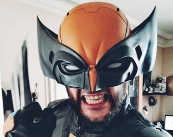Wolverine mask | Etsy