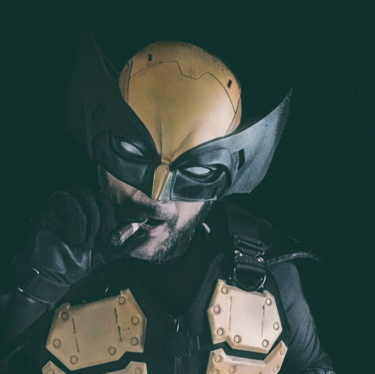 Wolverine mask / helmet version from the film | Etsy