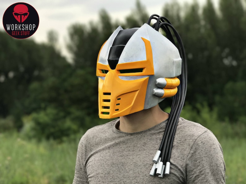 Cyrax Sektor Smoke Sub-Zero helmet from the game Mortal Kombat | Etsy