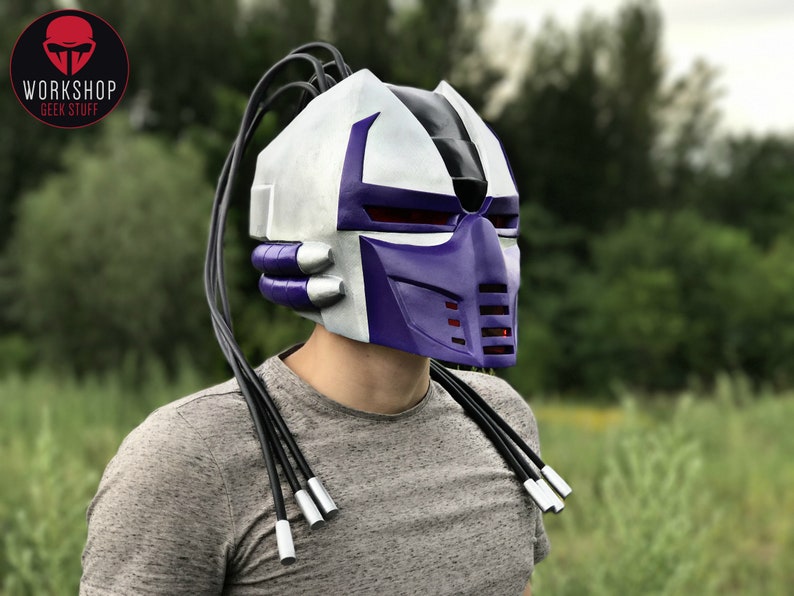 Cyrax Sektor Smoke Sub-Zero helmet from the game Mortal Kombat | Etsy