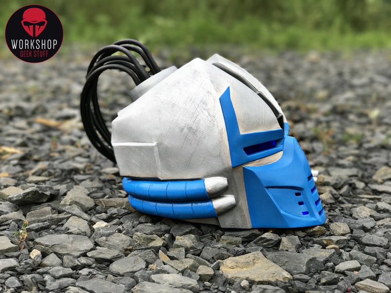 Cyrax Sektor Smoke Sub-Zero helmet from the game Mortal Kombat | Etsy
