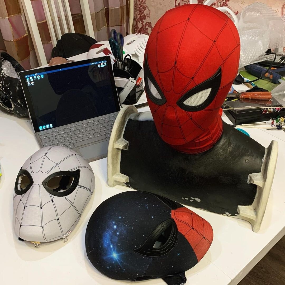 Spider-Man mask Homecoming / Far From Home / No Way Home | Etsy