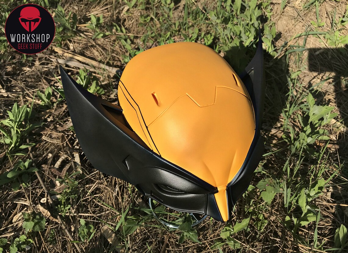 Wolverine mask / helmet version from the film | Etsy