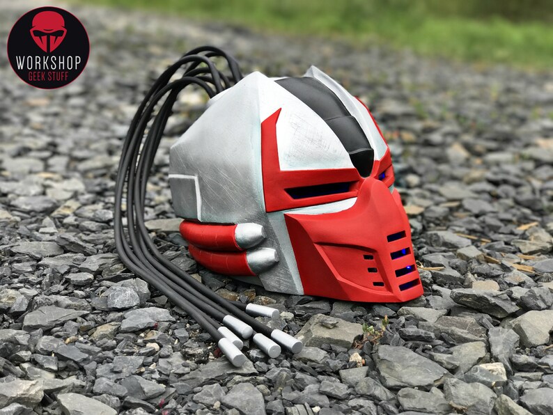 Cyrax Sektor Smoke Sub-Zero helmet from the game Mortal Kombat | Etsy