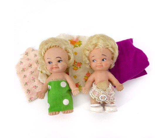 Dolls Toys Toys & Games vintage 1960s Pee Wee dolls Uneeda etna.com.pe