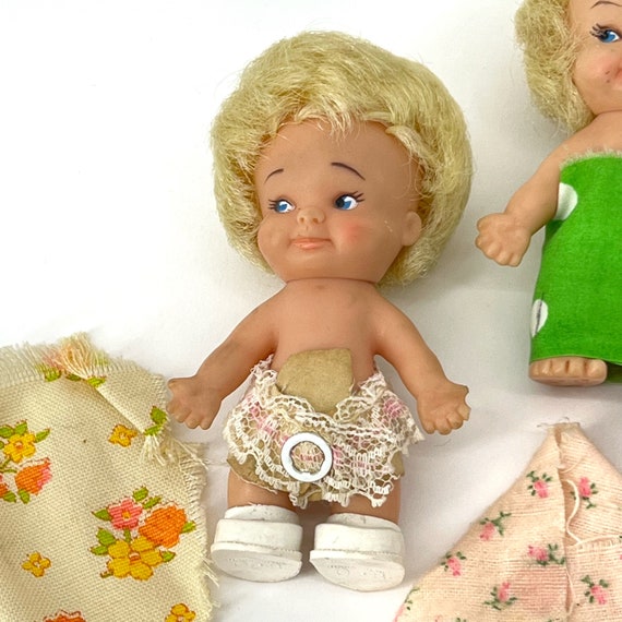 Dolls Toys Toys & Games vintage 1960s Pee Wee dolls Uneeda etna.com.pe