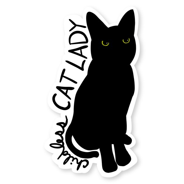 Cat Lady - Etsy