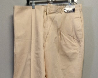 Classic Vintage Men's Polo Chino Pants by POLO RALPH LAUREN Classic Pant Model. Tags on Never ...
