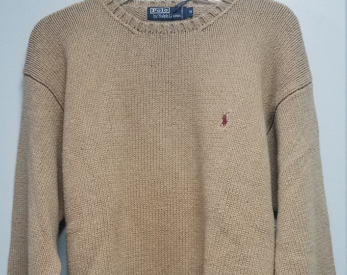 Vintage Men's Sweater by POLO From the 80's and - Etsy