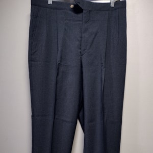 Classic Vintage Men's Slacks by THE SANSABELT SYSTEM Sport From the 70 ...
