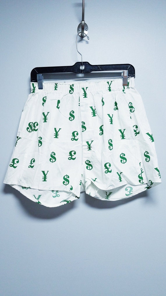 mens vintage 80s boxers - Gem