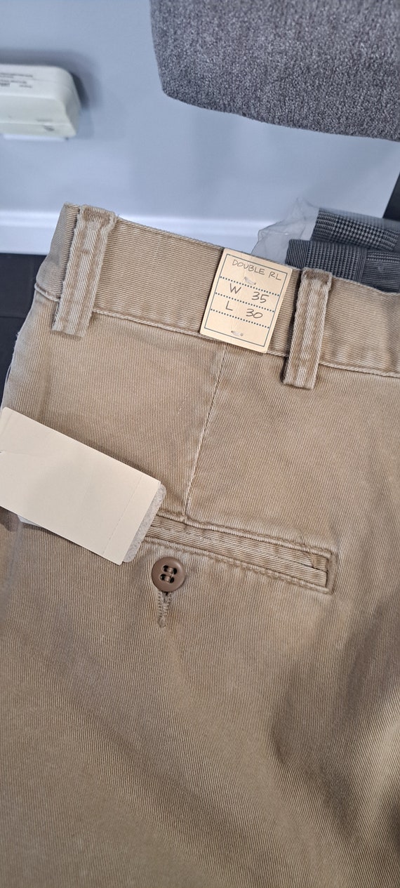 Authentic Classic Men's Khaki Pants By RRL RALPH LAUR… - Gem