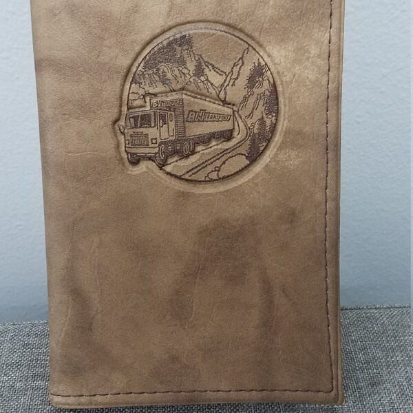 Notepad Wallet - Etsy