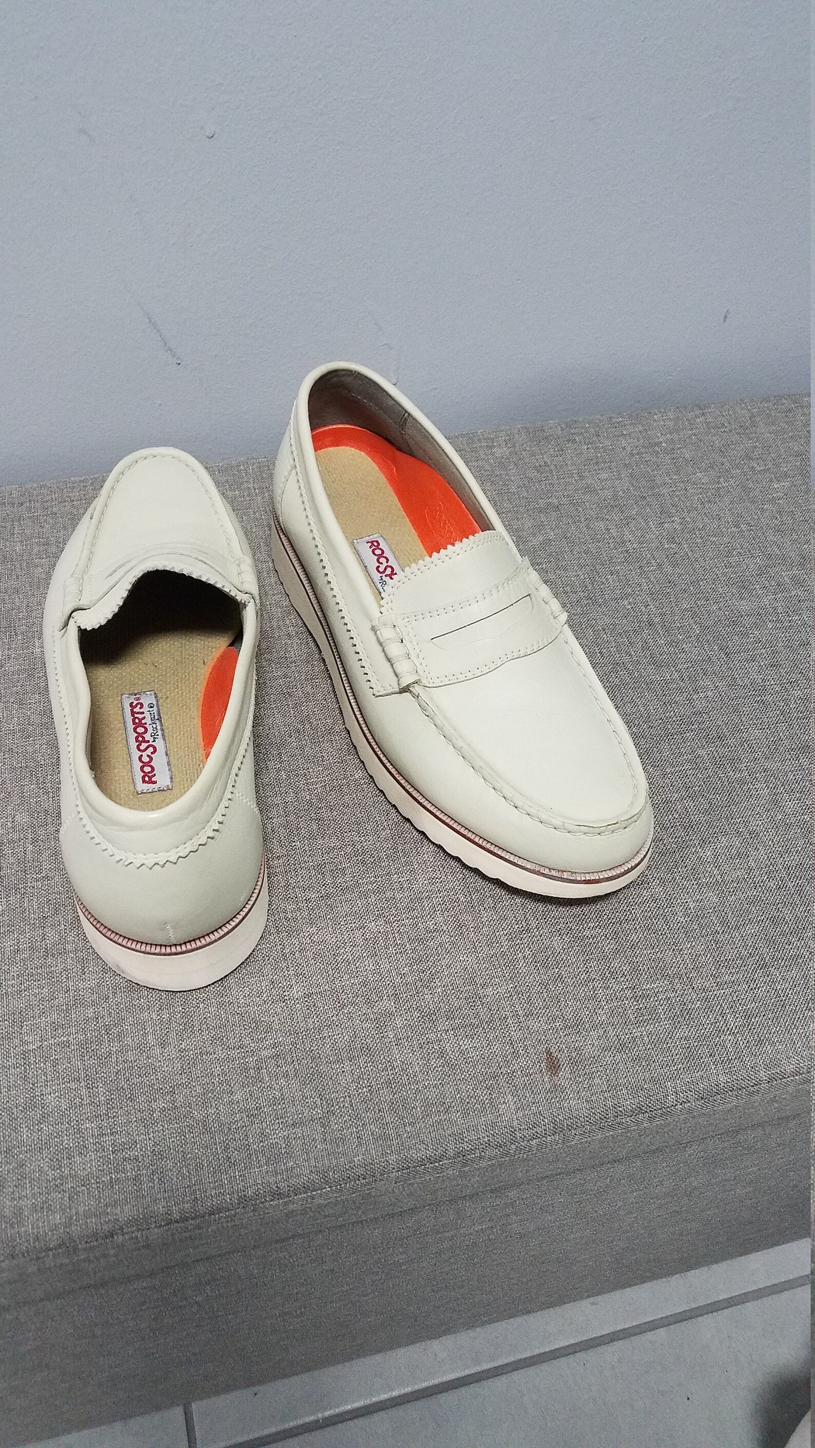 Very nice vintage dock shoes roc port by rockport 8 1/2 | Etsy