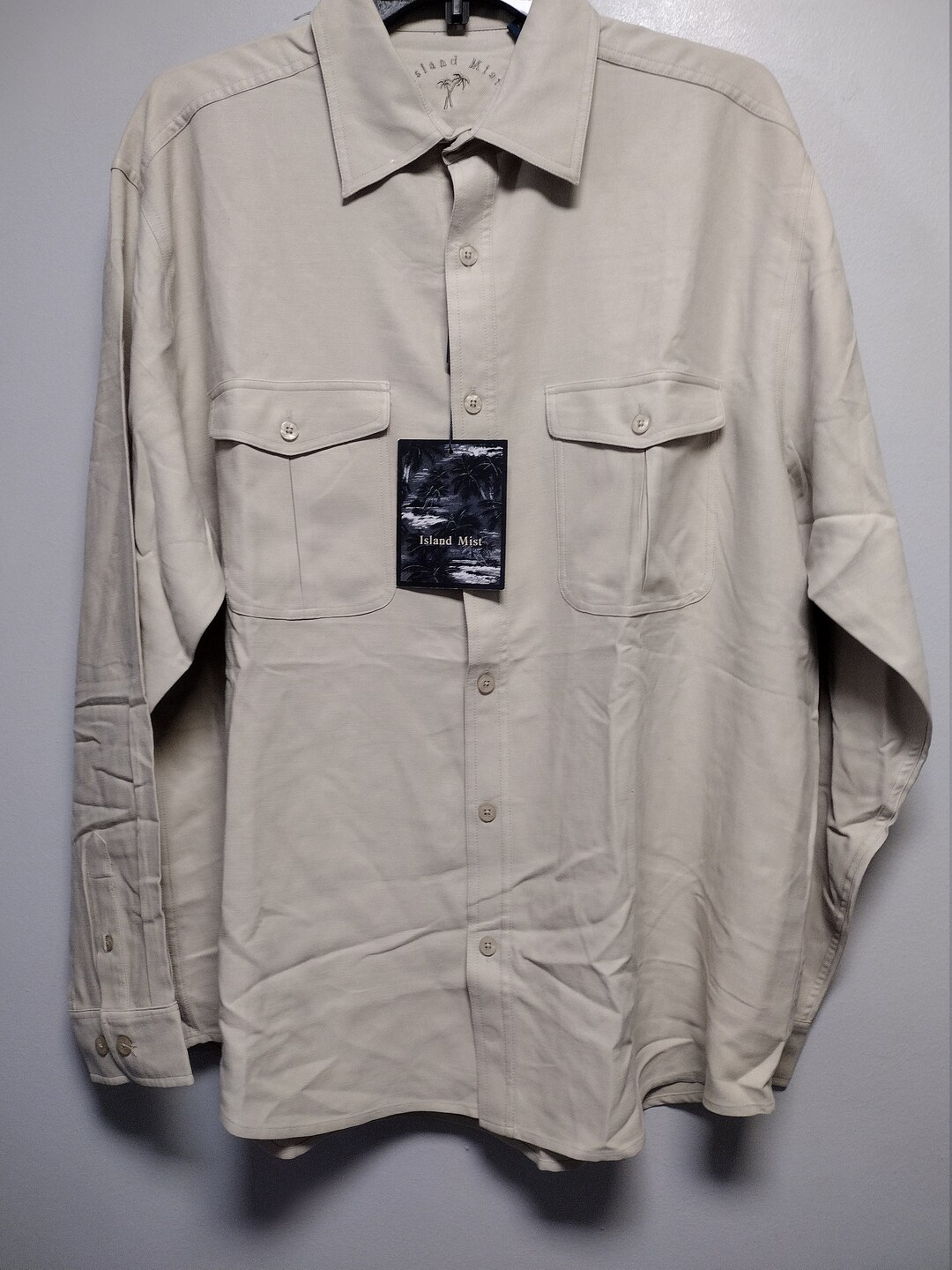 Very Nice Classic Vintage Men's SILK Button Down Dress - Etsy