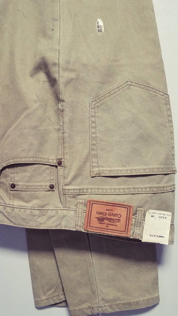 CALVIN KLEIN JEANS 80'S Tags still on - Gem
