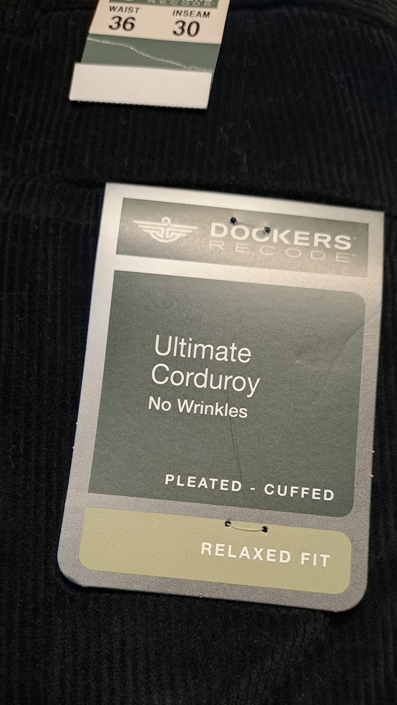 Classic Men's Ultimate Corduroy Pleated - Cuffed Rela… - Gem