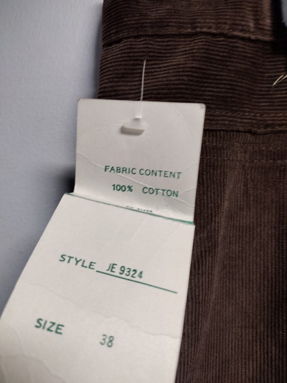 Rare Classic Vintage Men's CORDUROY Jeans By NEIL NOR… - Gem