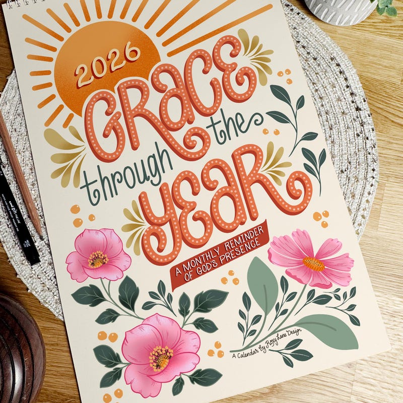 Christlicher kalender 2026 - Etsy.de