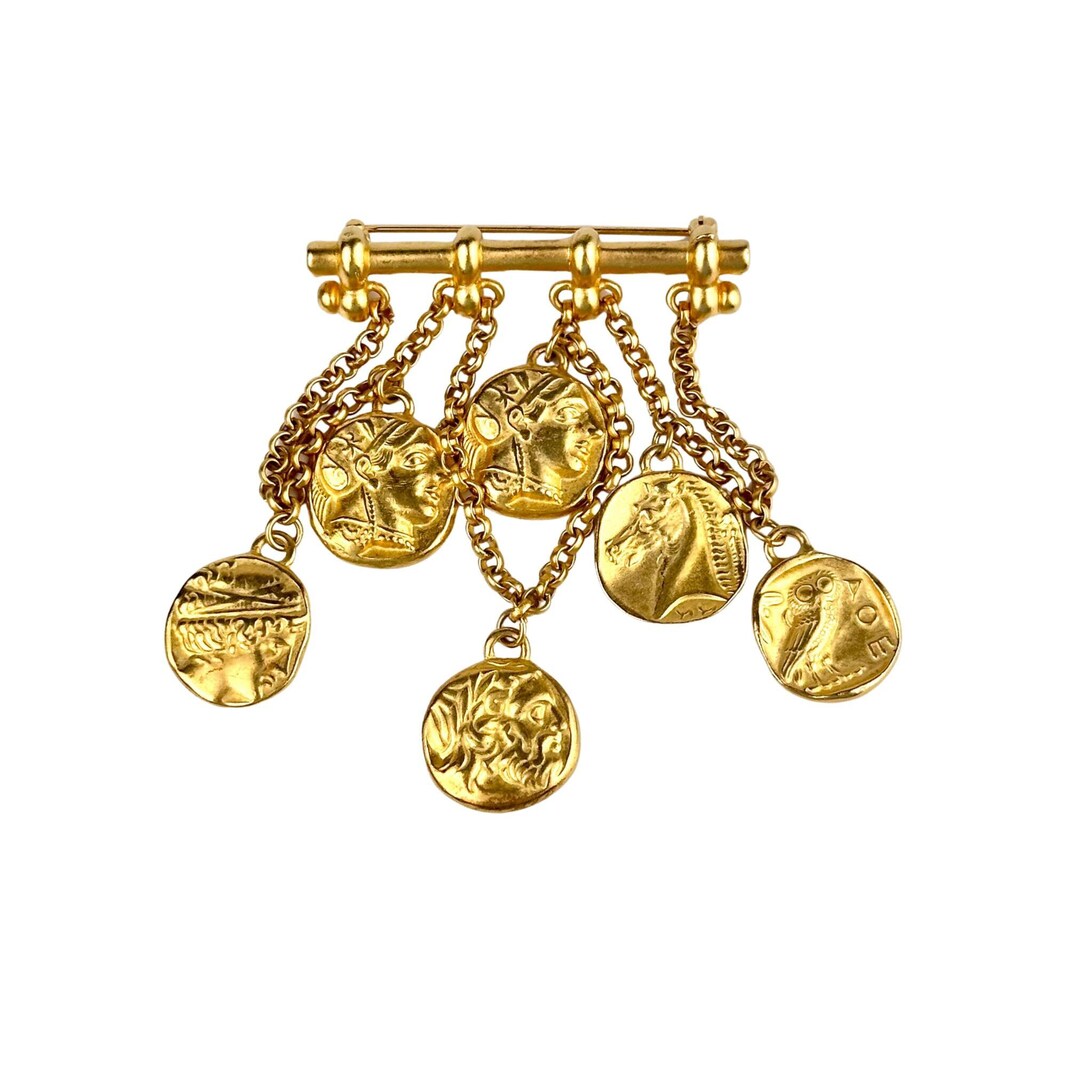 Chameau Et Chameau Greek Athena Owl AOE Alexander the Great Vintage ...