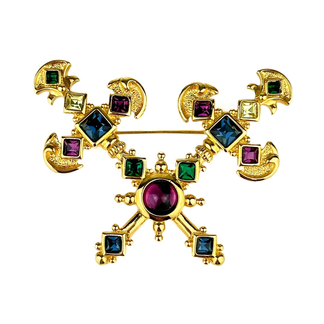 Chameau Et Chameau Princess Michaela Von Habsburg MVH VTG Crown Jewels ...