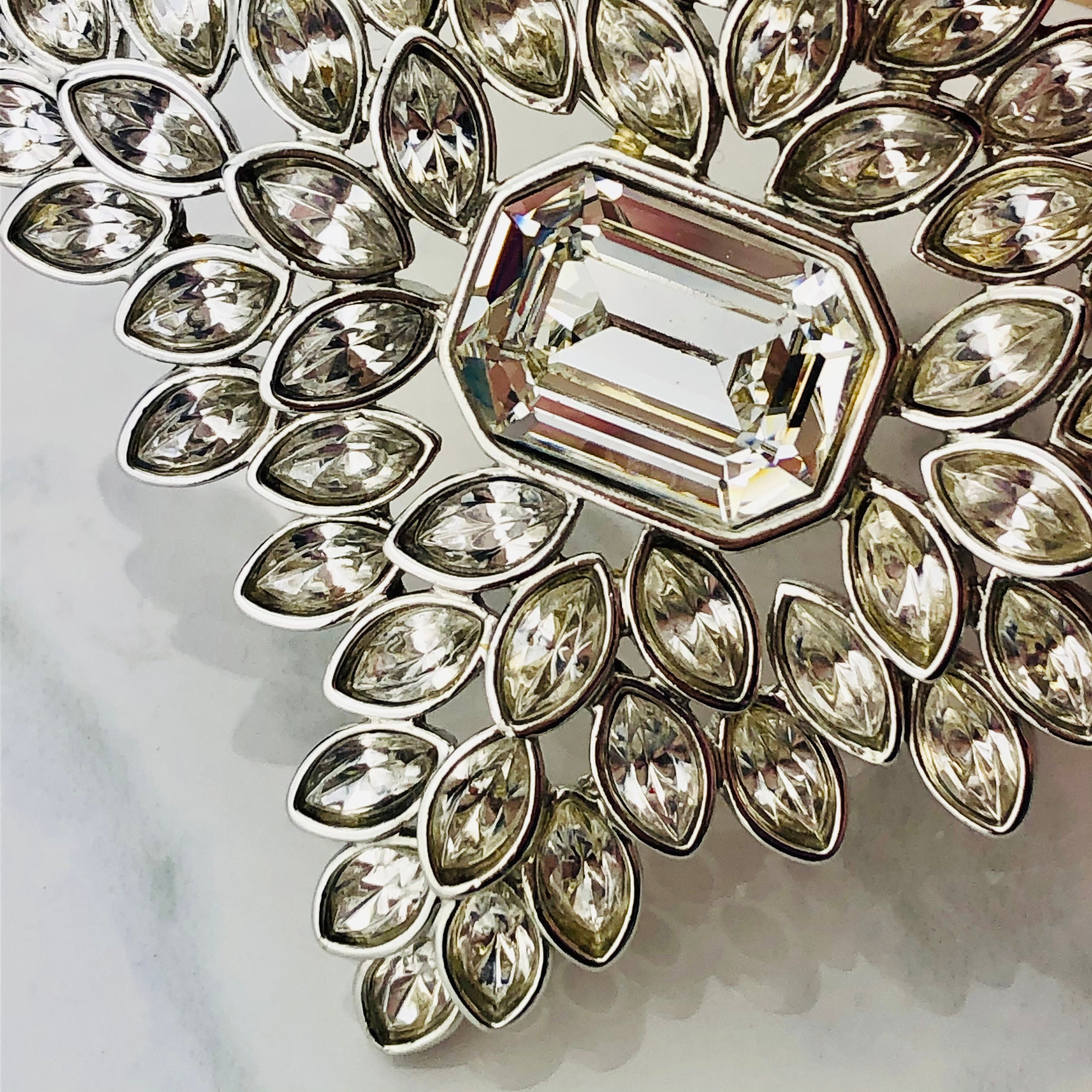 Chameau Et Chameau Kenneth Jay Lane KJL Vintage 90s Cruciform Star ...