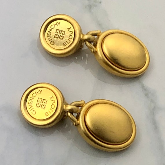 Chameau Et Chameau Givenchy Bijoux Vintage 80s Logo B… - Gem