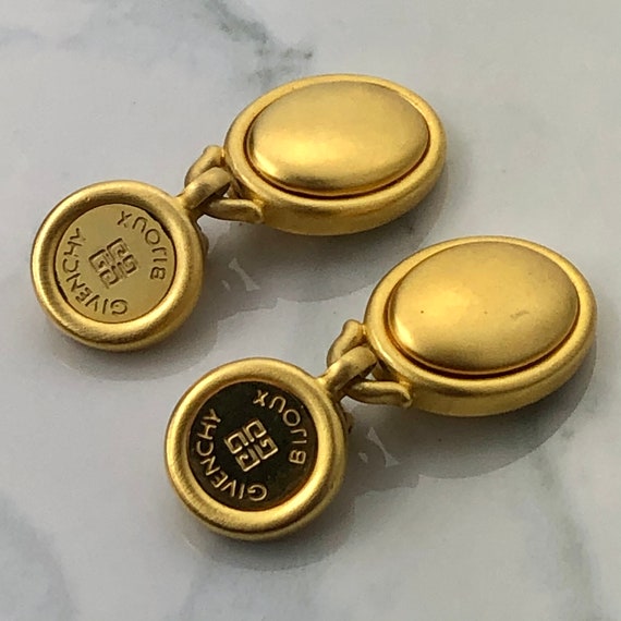 Chameau Et Chameau Givenchy Bijoux Vintage 80s Logo B… - Gem