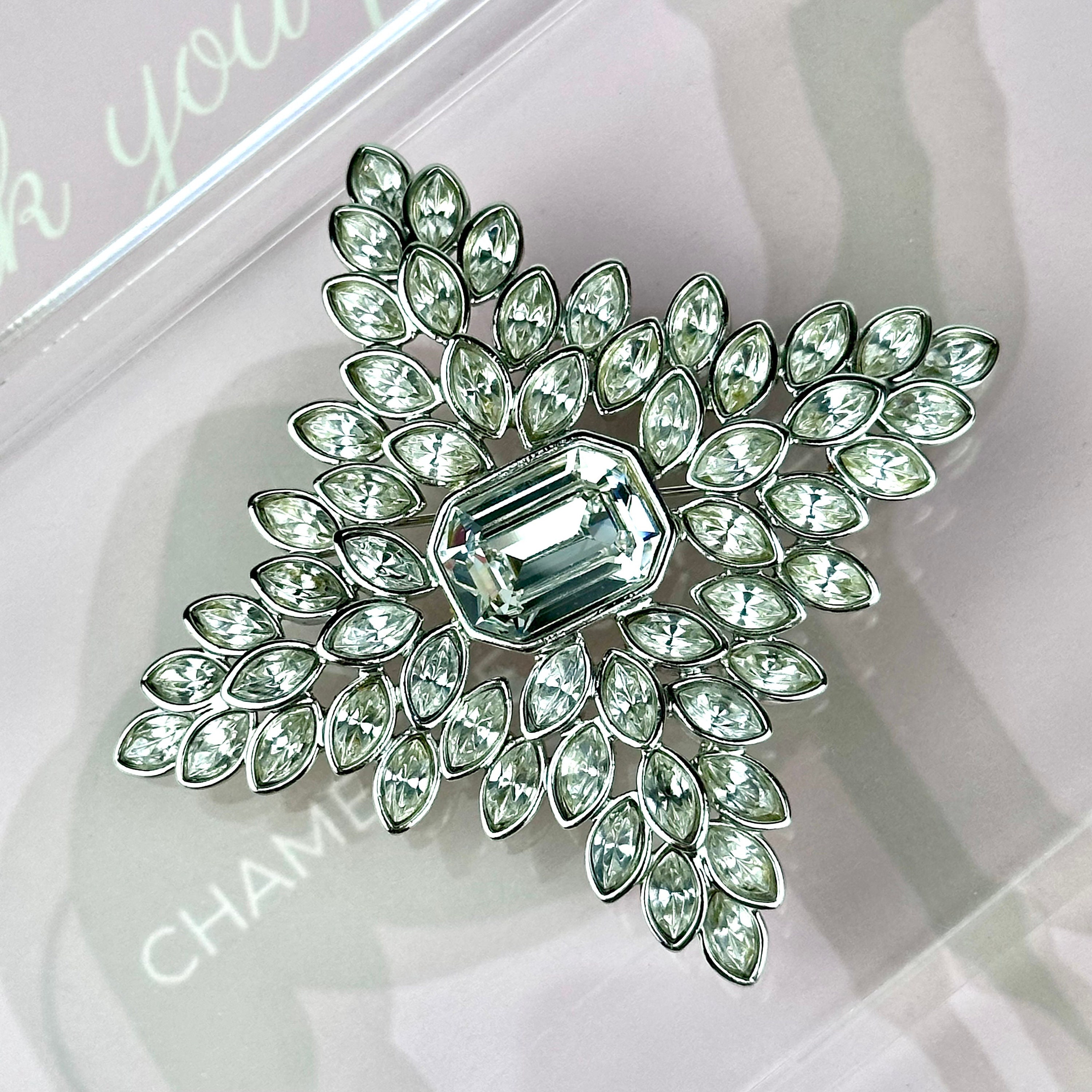 Chameau Et Chameau Kenneth Jay Lane KJL Vintage 90s Cruciform Star ...