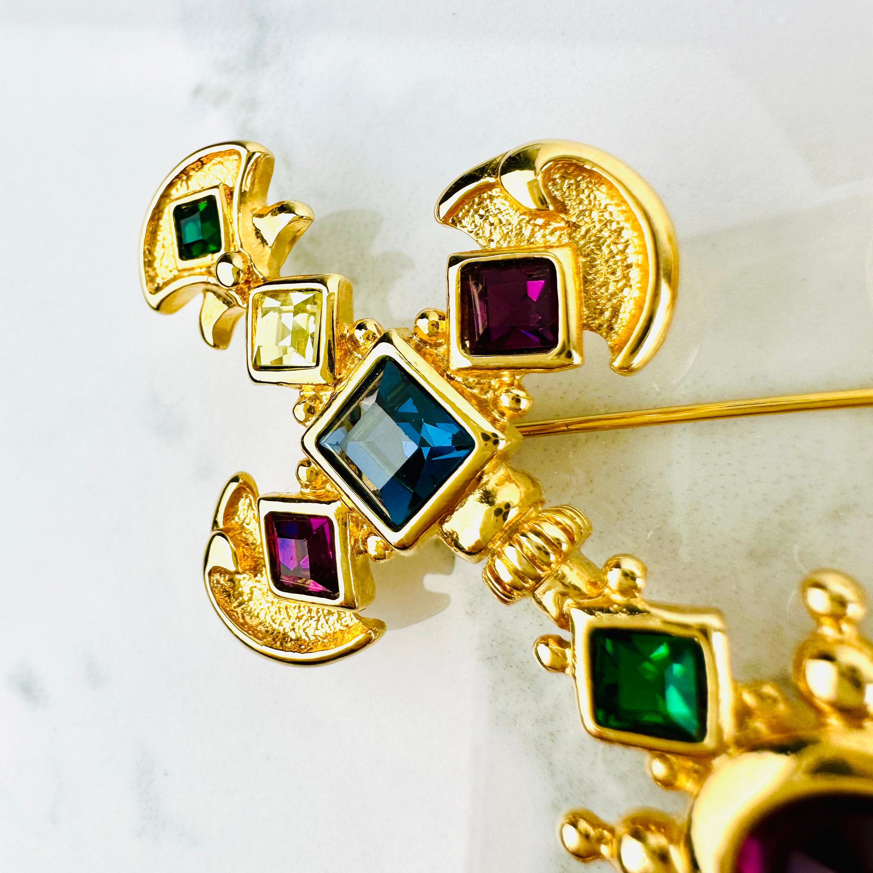 Chameau Et Chameau Princess Michaela Von Habsburg MVH VTG Crown Jewels ...