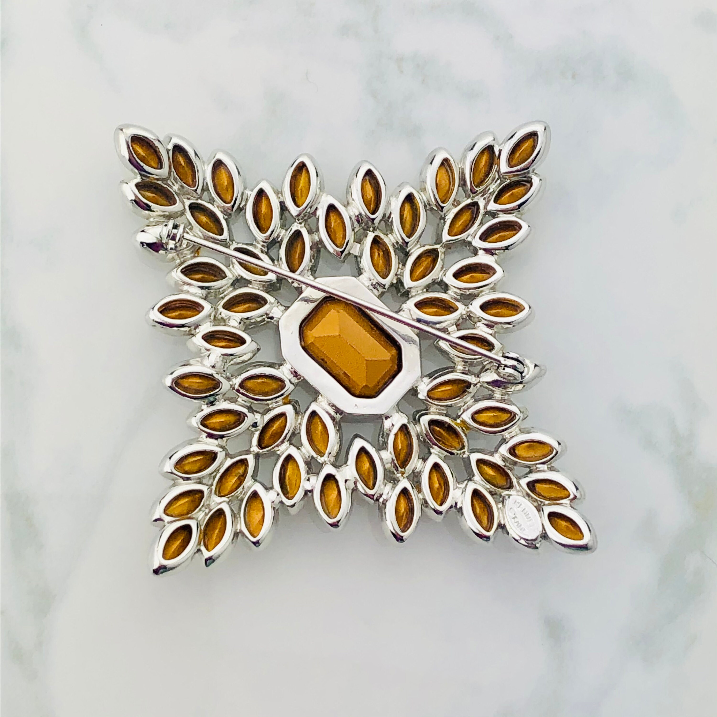 Chameau Et Chameau Kenneth Jay Lane KJL Vintage 90s Cruciform Star ...