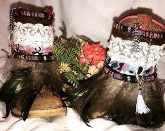 Boho Boot Cuffs - Etsy