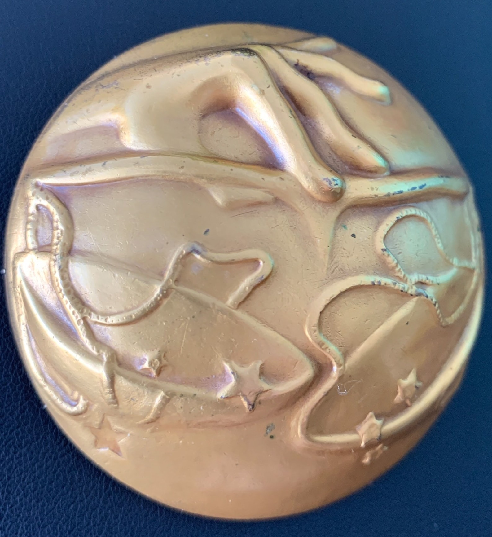 Joseff of Hollywood Zodiac Libra Brooch 1950s - Etsy