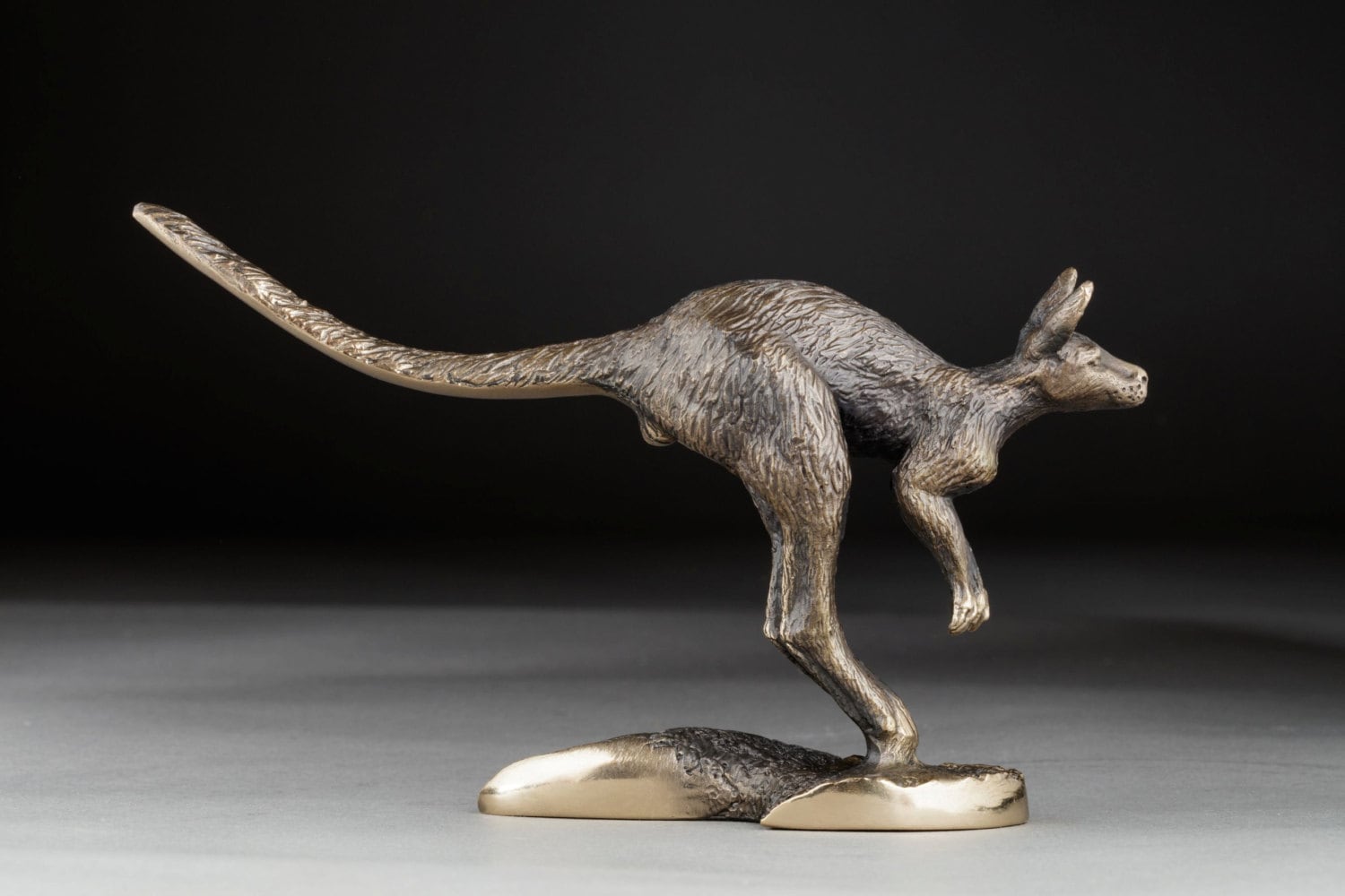 FLYING KANGAROO Bronze Sculpture Australian Animals - Etsy
