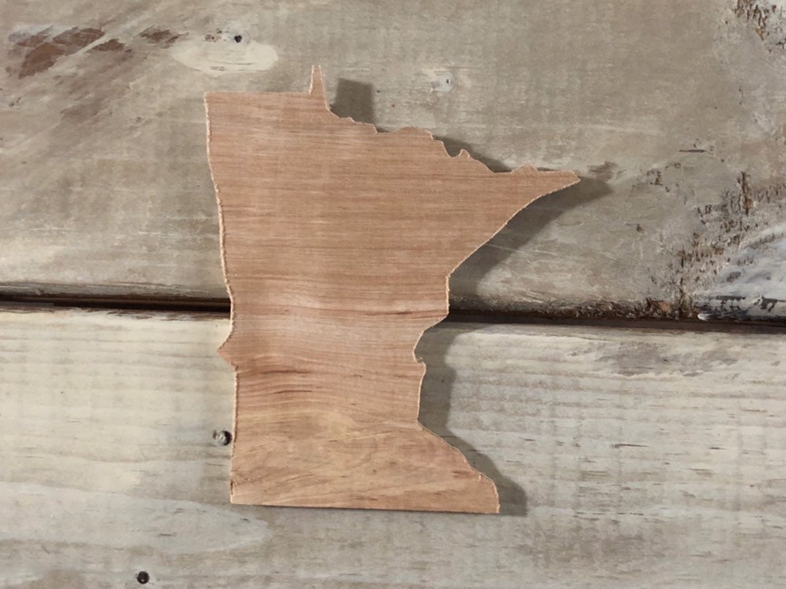 Minnesota, MN Wood Cut Sign - for General Use and Projects - Etsy