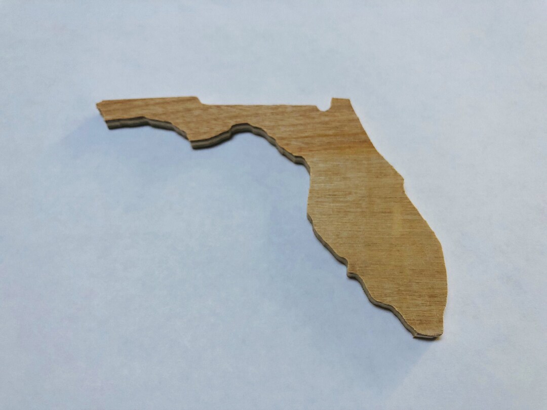 Florida, FL Wood Cut Sign for General Use and Projects - Etsy