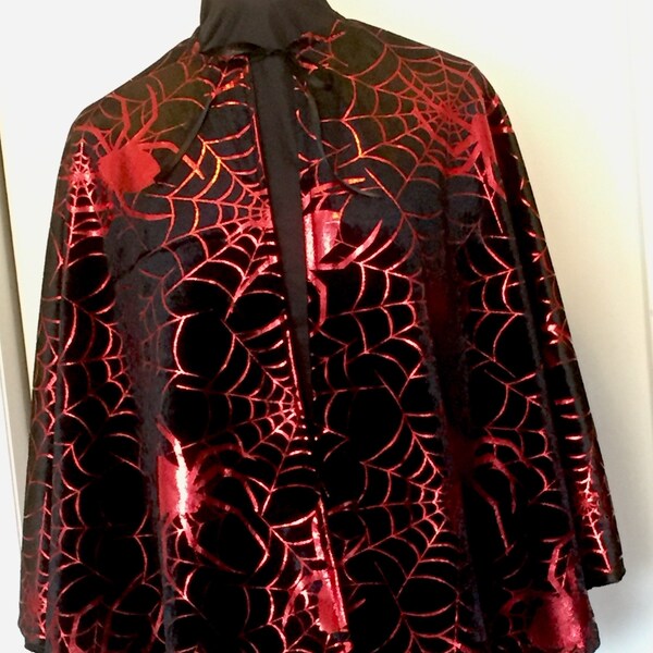 Spiderman Cape - Etsy