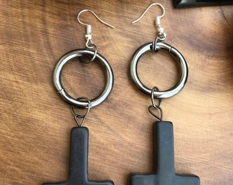 Bondage cross | Etsy