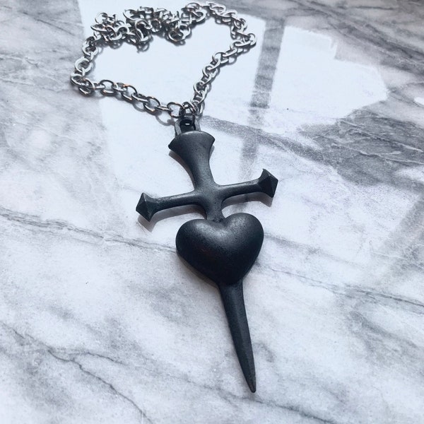 Heart Sword - Etsy