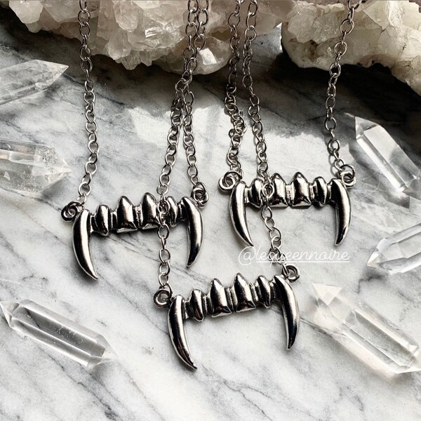 Vampire Necklace - Etsy