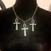 Triple Ankh Necklace - Etsy