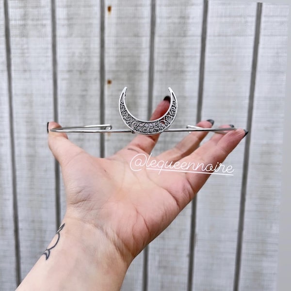 Moon Crown - Etsy