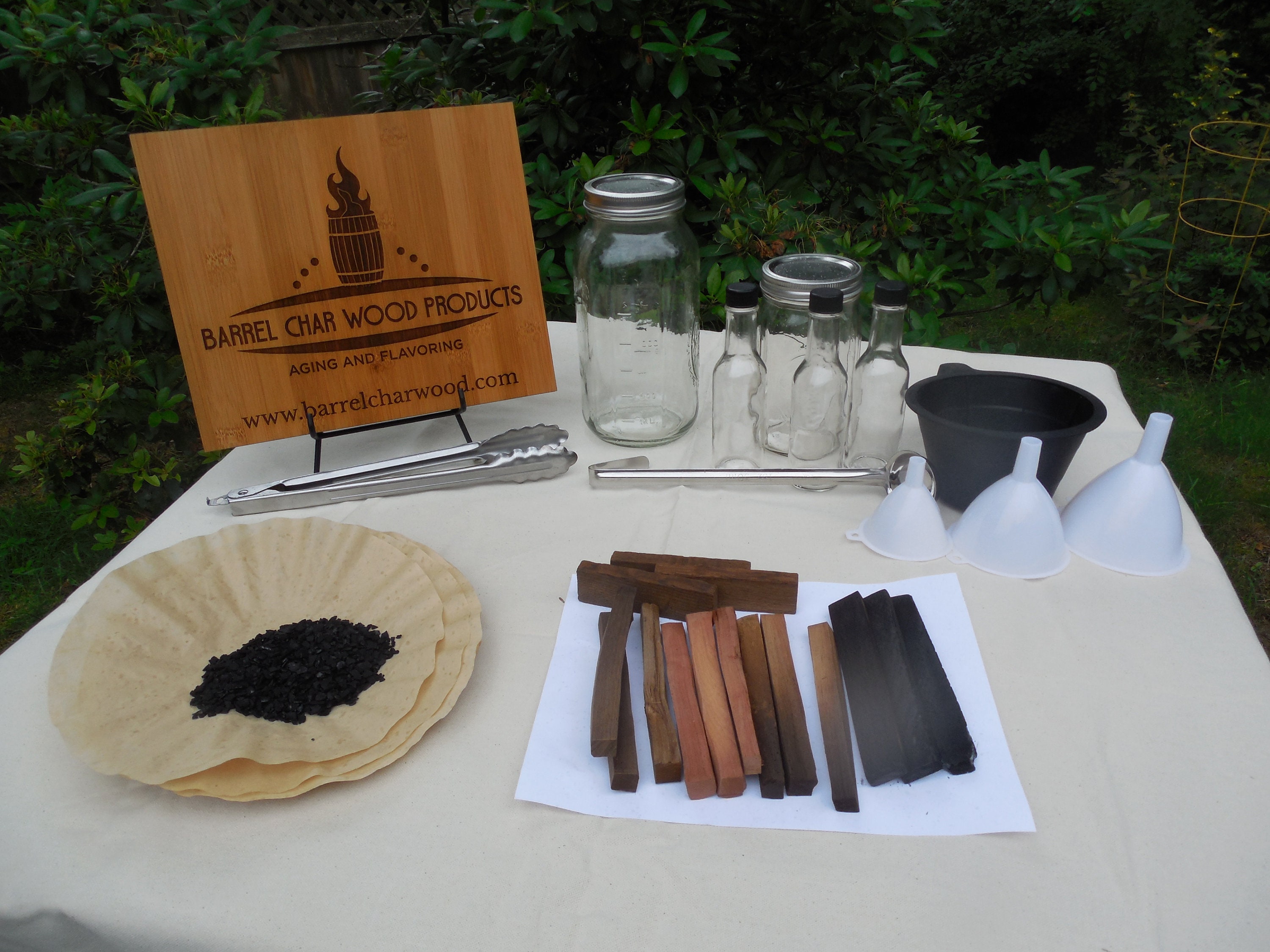 Complete Barrel Char Wood Products Liquor and Spirits Aging and ...